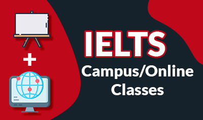 IELTS Course (On-Campus & Online)